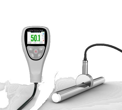 China Cylinder Specialized Coating Thickness Tester Zinc Plating Paint Thickness Tester for sale