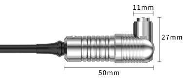 China Pipe Surfaces Paint Gauge Thickness Meter With Rotating Probe For Fireproof Coatings for sale