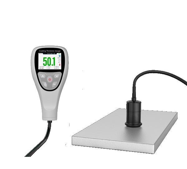 Quality High Precision Digital Paint Thickness Gauge Spray Coatings With Wide Measuremen for sale