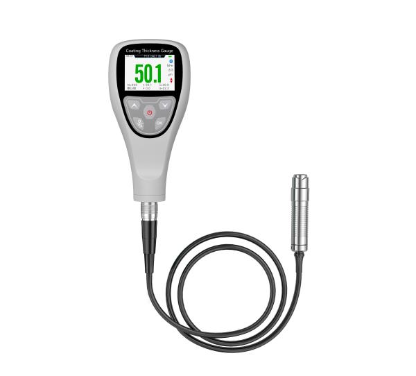 Quality Portable Powder Coating Thickness Tester Impact Resistance On Hand Operation for sale