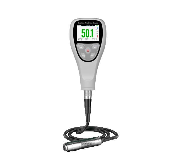Quality Portable Powder Coating Thickness Tester Impact Resistance On Hand Operation for sale