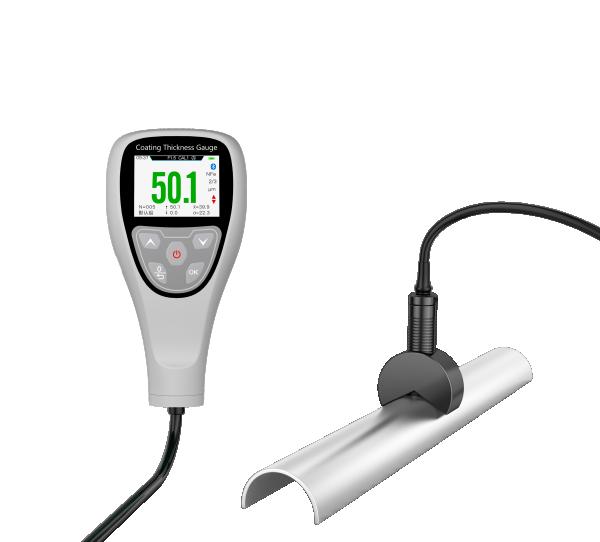 Quality Portable Coating Thickness Tester Easy Operation Paint Thickness Meter High for sale