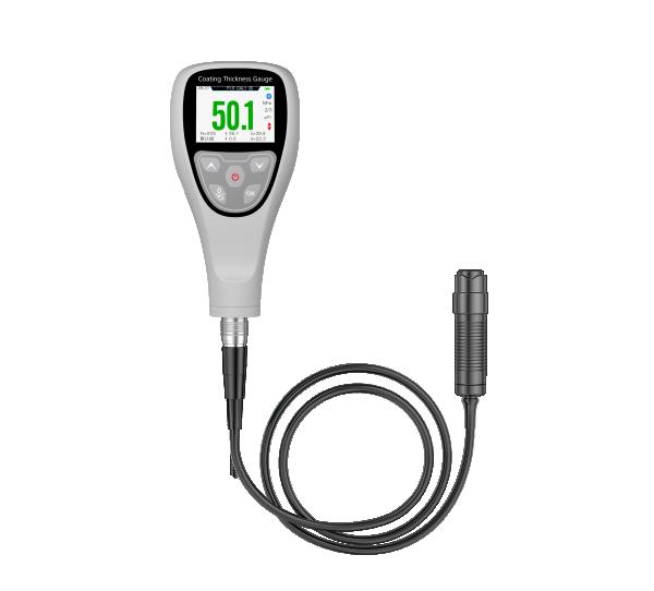 Quality HD Screen Coating Thickness Tester High Resolution Plating Thickness Gauge For Car Body And Parts for sale