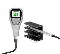 Quality Internal Tube Plating Thickness Measurement ABS Material Smart One Hand Control for sale