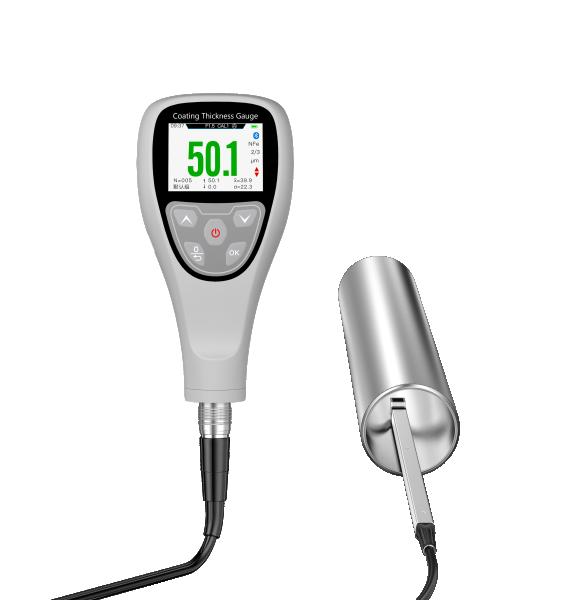Quality Internal Tube Plating Thickness Measurement ABS Material Smart One Hand Control for sale