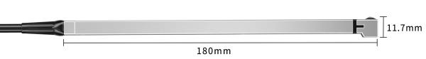Quality Internal Tube Plating Thickness Measurement ABS Material Smart One Hand Control for sale