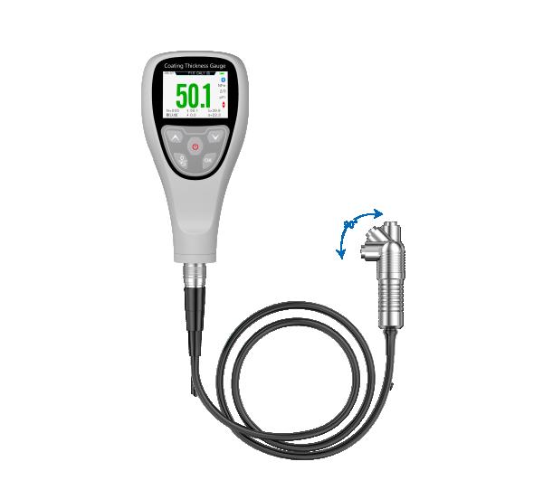 Quality Safety Powder Coating Thickness Tester Compact High Accuracy For Measuring Ultra for sale
