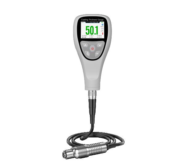 Quality Smooth Operation Powder Coating Thickness Meter For Measuring Flat Surfaces And for sale