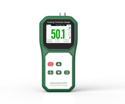 China Hot Swappable Coating Thickness Gauge Chrome Plating Galvanizing Paint Thickness Measurement for sale
