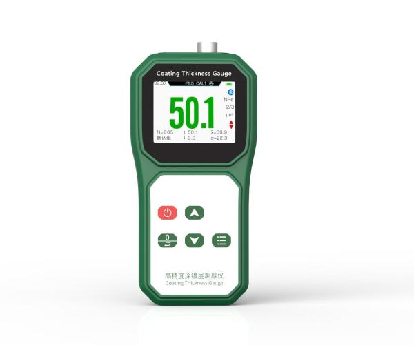 Quality Hot Swappable Coating Thickness Gauge Chrome Plating Galvanizing Paint Thickness Measurement for sale