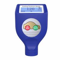 Quality Lightweight Automotive Paint Thickness Gauge For Steel And Aluminum for sale