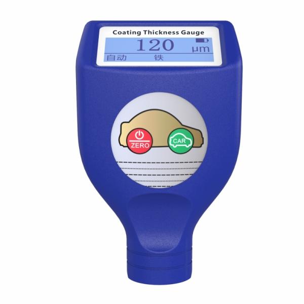 Quality Lightweight Automotive Paint Thickness Gauge For Steel And Aluminum for sale