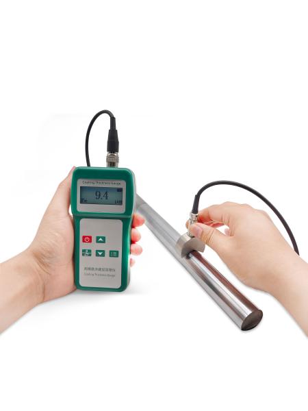Quality Zinc Plating Car Paint Depth Gauge Flexible Compact With Data Integration for sale