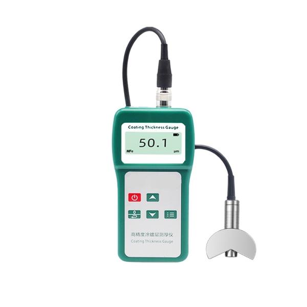 Quality Zinc Plating Car Paint Depth Gauge Flexible Compact With Data Integration for sale