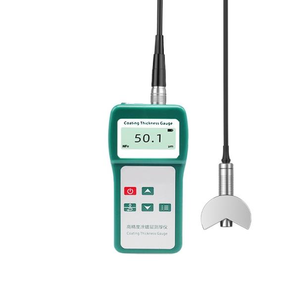 Quality Zinc Plating Car Paint Depth Gauge Flexible Compact With Data Integration for sale