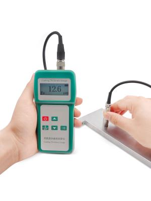 China High Resolution Coating Thickness Gauge Stable Paint Thickness Measurement for sale