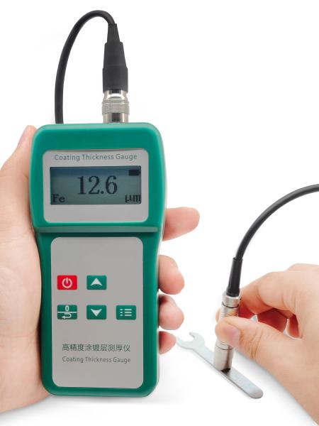 Quality High Resolution Coating Thickness Gauge Stable Paint Thickness Measurement for sale
