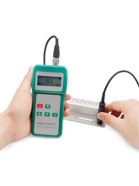 Quality Anodized Layer Ultrasonic Coating Thickness Gauge Corrosion Monitoring for sale