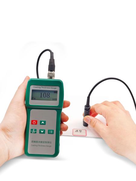 Quality Anodized Layer Ultrasonic Coating Thickness Gauge Corrosion Monitoring for sale
