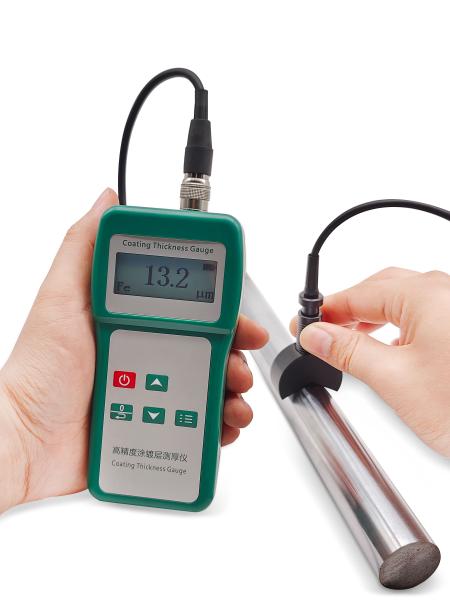 Quality Cylinder Specialized Coating Thickness Gauge Oxidation Layer Plating Thickness Measurement for sale