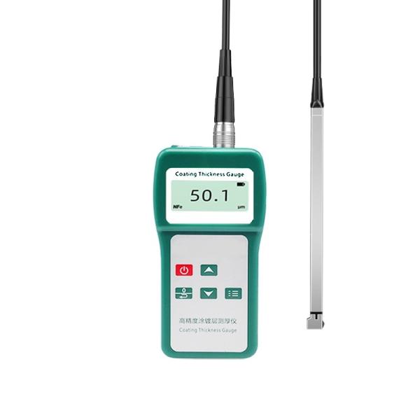 Quality Internal Pipe Coating Thickness Gauge Zinc And Chromium Paint Thickness Gauge for sale
