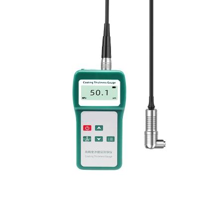 China Split Type Coating Thickness Gauge Measuring Flat Surfaces And Pipe Inner Walls Paint Thickness Gauge for sale