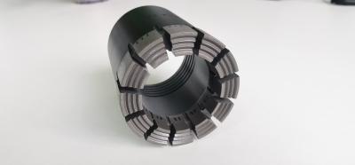 China Smooth and Precise Drilling Impregnated Diamond Core Bit Direct Advantage with 9mm Bit Crown Height for sale