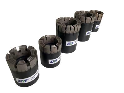 China High Heat Resistance Impregnated Core Bit For Various Geological Conditions for sale