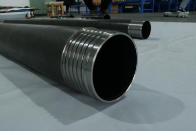 China Corrosion Resistant Wireline Core Barrel Assembly Black 3mm 1.5-3m for sale