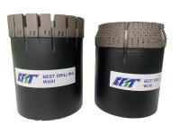 China Surface Set Core Drill Bit Diamond Enhanced Drilling Performance for sale