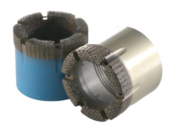 AQ BQ HQ PQ Serie Superficie Set Diamante Core Bit Per l'esplorazione geologica