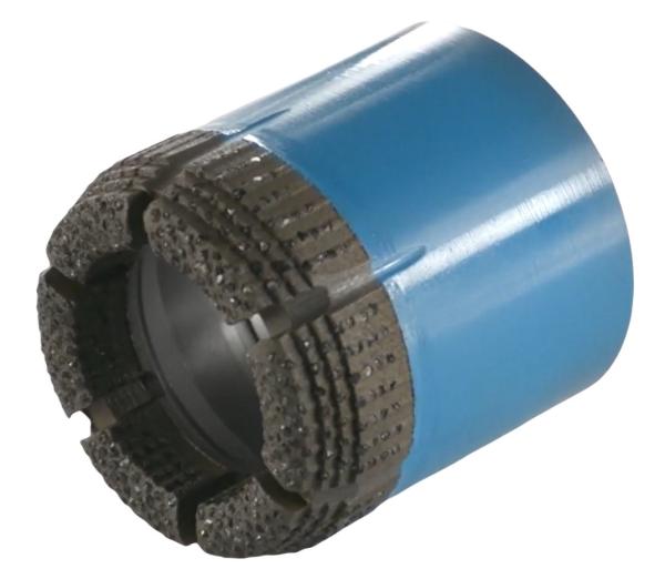 AQ BQ HQ PQ Serie Superficie Set Diamante Core Bit Per l'esplorazione geologica