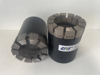 China High Performance Impregnated Diamond Core Bit Smooth Drilling Q Series for sale