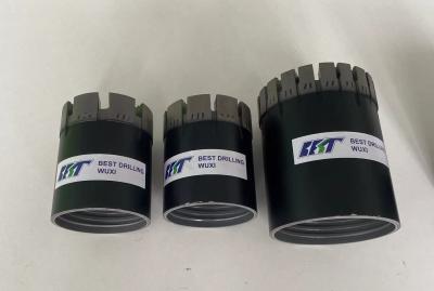 China 47.7mm-122.3mm Imprägnierte Diamantkerne Bohrstücke Bergbau Exploration zu verkaufen