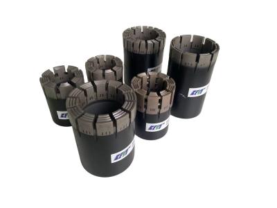 China Diamond Core Drilling tools For Mining Drilling Rig Geological Exploration Impregnated Diamond Core Bit for sale
