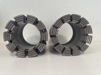 China Diamond Core Drilling tools For Mining Drilling Rig Geological Exploration Impregnated Diamond Core Bit for sale