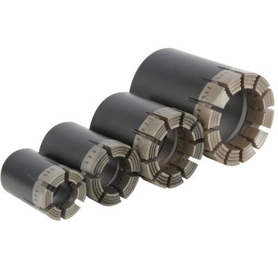 China Diamond Core Drilling tools For Mining Drilling Rig Geological Exploration Impregnated Diamond Core Bit for sale