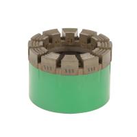 China Rotary Drilling Impregnated Diamond Core Bit With High Efficient for sale