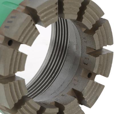 China Diamond Core Drilling tools For Mining Drilling Rig Geological Exploration Impregnated Diamond Core Bit for sale
