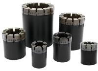 China Geologic Exploration Drillng Bit Impregnated Diamond Core Bit  For Hard Rock Mining for sale