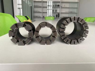 Cina Superiore resistenza all'usura Diamante Impregnato Perforazione Bit Alto tasso di recupero del nucleo in vendita
