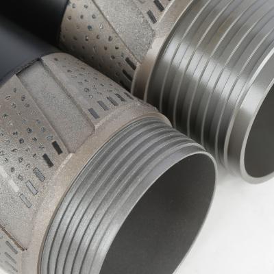 China PQ Reaming Shell Synthetic Diamond Impregnated Type Exploration Wireline Core Drilling for sale