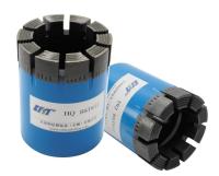 China Maximize Core Recovery Versatile Impregnated Diamond Core Bit For Different Geological Environments for sale