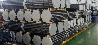 China Carbon Steel Self-Cleaning API 5DP ISO Certified Wireline Drill Rod for Oil and Gas Drilling for sale