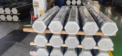 China API 5DP ISO Certified Carbon Steel Self-Cleaning Wireline Drill Rod and Drill Pipe for High Performance Drilling for sale