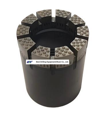 China Aq Bq Nq Hq Pq Diamond Core Drill Bits for Wireline Sampling for sale