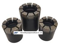 China High-Quality Impregnateddiamond Core Drill Bits for Drilling and Exploration for sale
