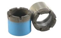 China Reduced Downtime for Bit Changes Surface Set Diamond Core Bit for Core Sampling for sale