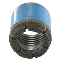 China Threaded Connection Surface Set Diamond Core Bits Nq3 Hq Hq3 Pq for sale