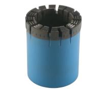 China Threaded Connection Surface Set Diamond Core Bits Nq3 Hq Hq3 Pq for sale